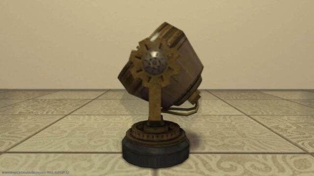 「インダイレクトランプ」の詳細紹介｜FF14ハウジング家具データベース|HOUSING COLLECTION