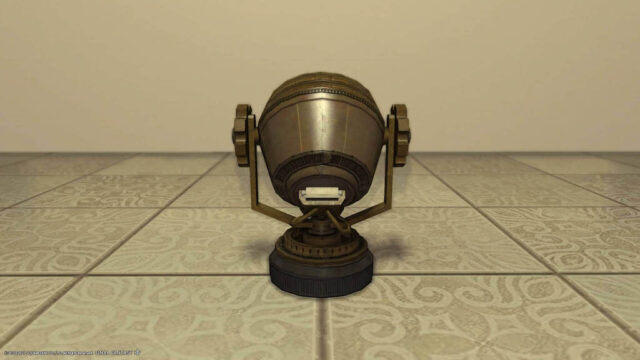 「インダイレクトランプ」の詳細紹介｜FF14ハウジング家具データベース|HOUSING COLLECTION