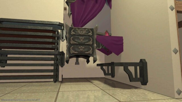 「御用邸の鏡台」の詳細紹介｜FF14ハウジング家具データベース|HOUSING COLLECTION