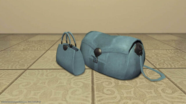 「レザーバッグ」の詳細紹介｜FF14ハウジング家具データベース|HOUSING COLLECTION