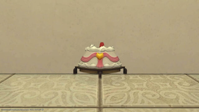 「バースデーケーキ」の詳細紹介｜FF14ハウジング家具データベース|HOUSING COLLECTION
