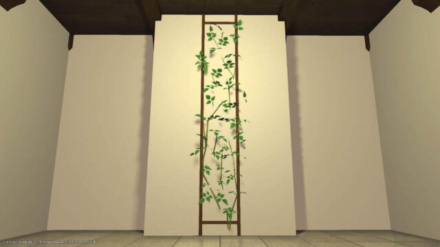 「ローズトレリス -Rose Trellis-」の詳細紹介｜FF14ハウジング家具データベース|HOUSING COLLECTION