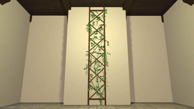 「ローズトレリス -Rose Trellis-」の詳細紹介｜FF14ハウジング家具データベース|HOUSING COLLECTION