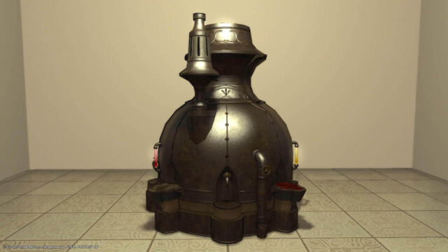 「アルケミーファーナス -Alchemy Furnace-」の詳細紹介｜FF14ハウジング家具データベース|HOUSING COLLECTION