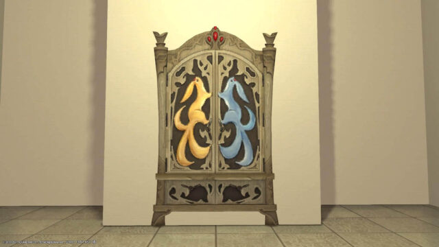 「カーバンクルワードローブ -Carbuncle Wardrobe-」の詳細紹介｜FF14ハウジング家具データベース|HOUSING ...