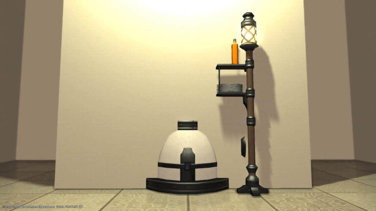 「クッキングストーブ -Cooking Stove-」の詳細紹介｜FF14ハウジング家具データベース|HOUSING COLLECTION