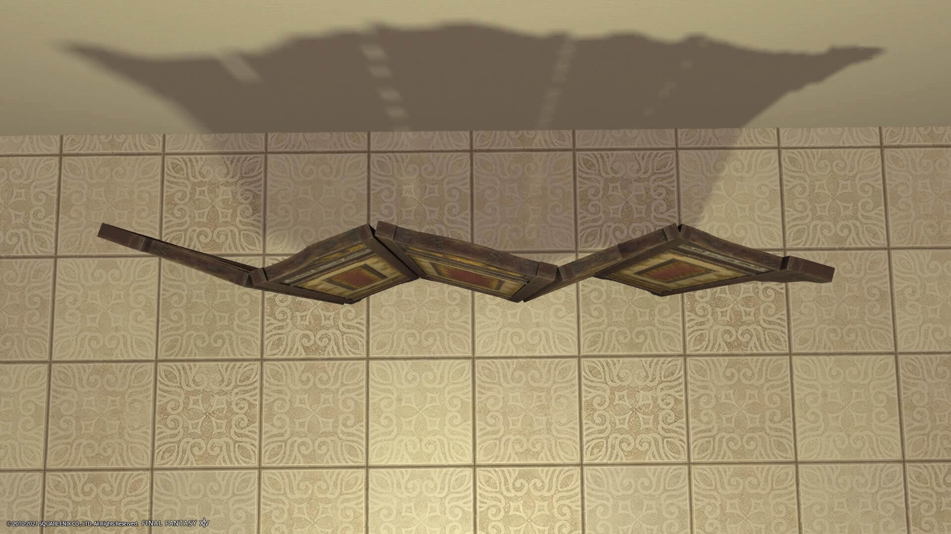 「ドマ風衝立 -Doman Partition-」の詳細紹介｜FF14ハウジング家具データベース|HOUSING COLLECTION