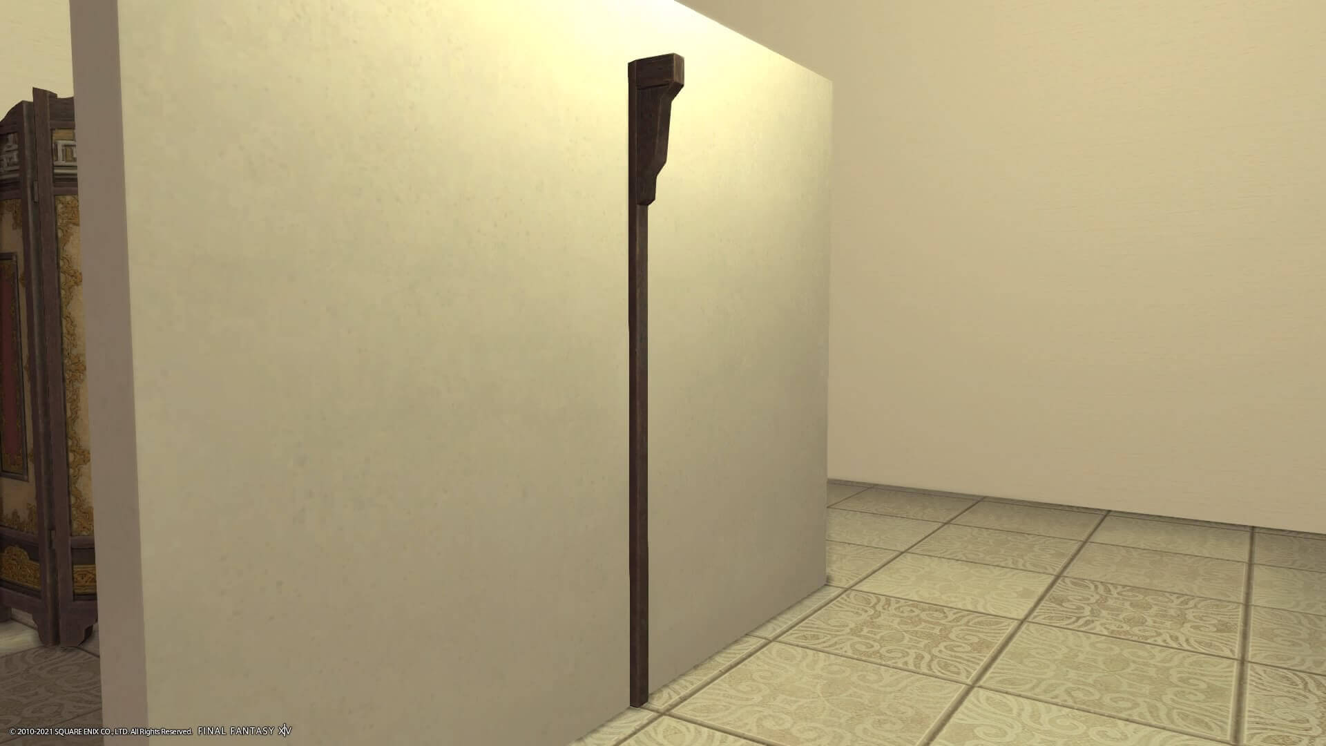 「ドマ風衝立 -Doman Partition-」の詳細紹介｜FF14ハウジング家具データベース|HOUSING COLLECTION