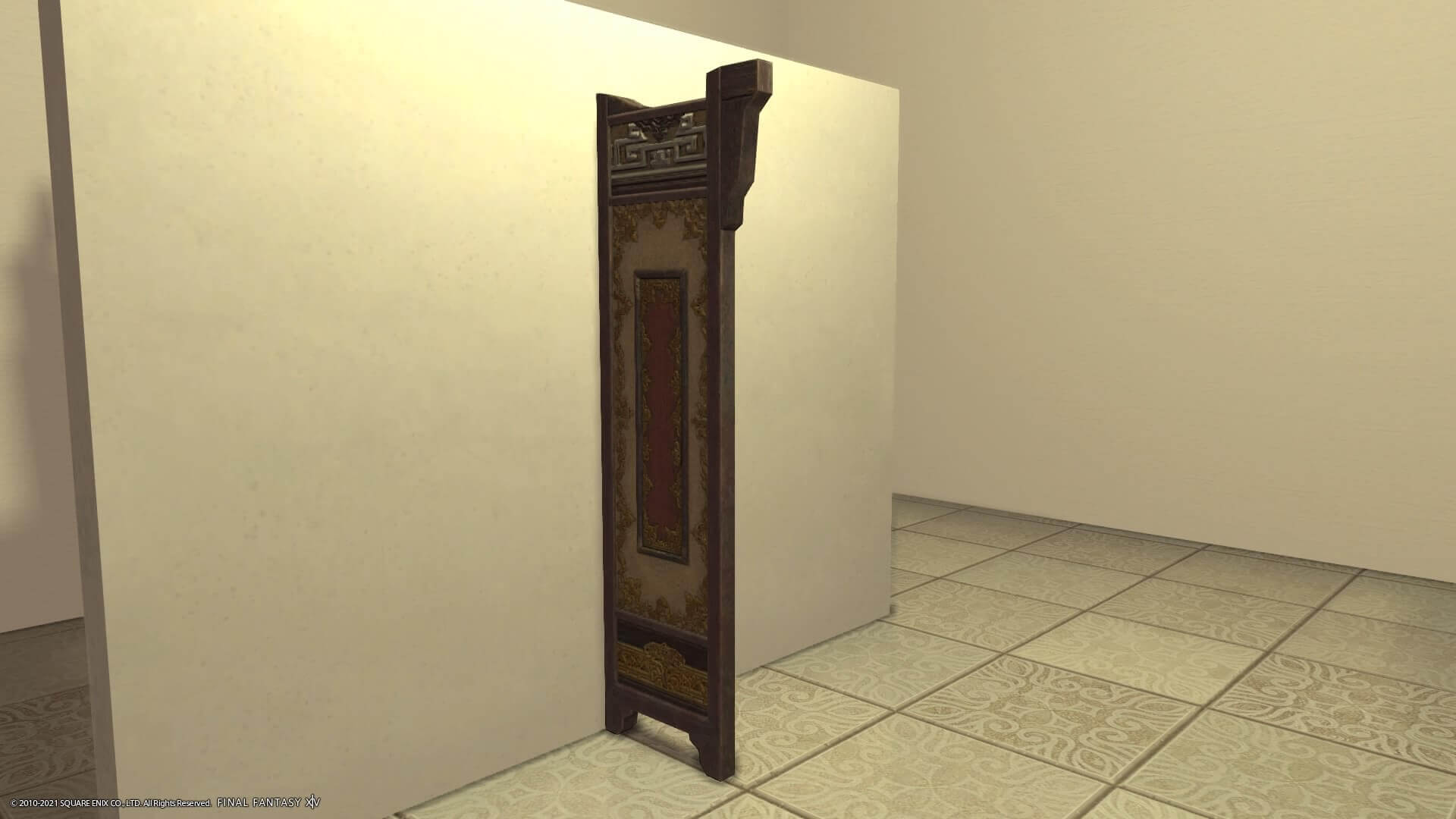 「ドマ風衝立 -Doman Partition-」の詳細紹介｜FF14ハウジング家具データベース|HOUSING COLLECTION