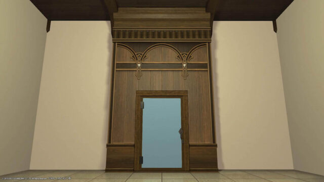 「シュラウド・パーティションドア -Glade Partition Door-」の詳細紹介｜FF14ハウジング家具データベース|HOUSING ...