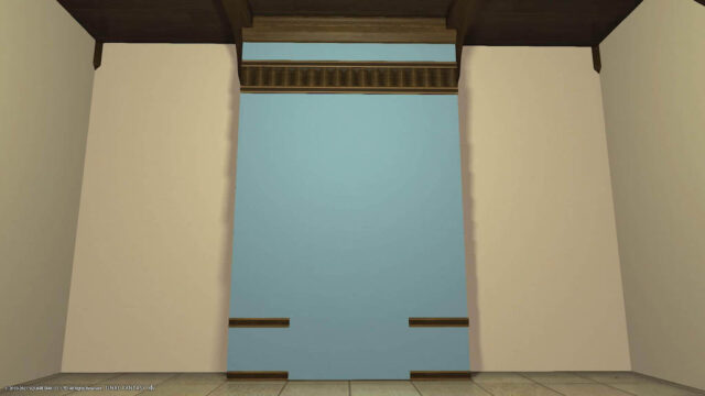 「シュラウド・パーティションドア -Glade Partition Door-」の詳細紹介｜FF14ハウジング家具データベース|HOUSING ...