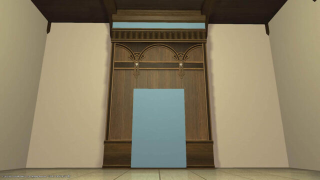 「シュラウド・パーティションドア -Glade Partition Door-」の詳細紹介｜FF14ハウジング家具データベース|HOUSING ...