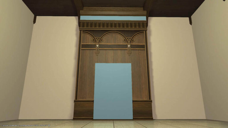 「シュラウド・パーティションドア -Glade Partition Door-」の詳細紹介｜FF14ハウジング家具データベース|HOUSING ...