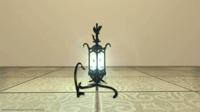 「ランプマリモランタン -Marimo Lamp-」の詳細紹介｜FF14ハウジング家具データベース|HOUSING COLLECTION