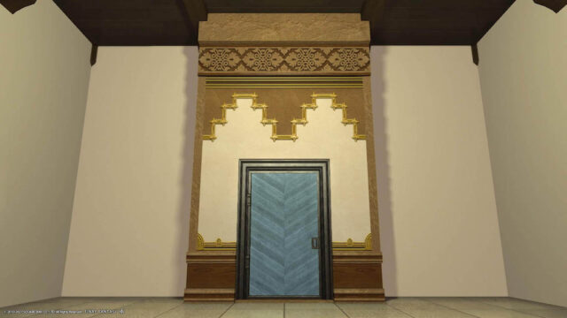 「ザナラーン・パーティションドア -Oasis Partition Door-」の詳細紹介｜FF14ハウジング家具データベース|HOUSING ...