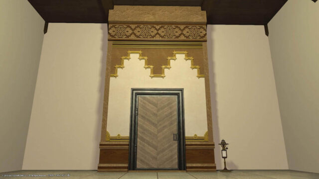 「ザナラーン・パーティションドア -Oasis Partition Door-」の詳細紹介｜FF14ハウジング家具データベース|HOUSING ...