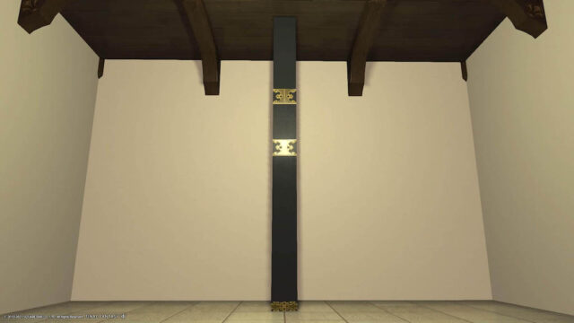 「障子衝立 -Paper Partition-」の詳細紹介｜FF14ハウジング家具データベース|HOUSING COLLECTION