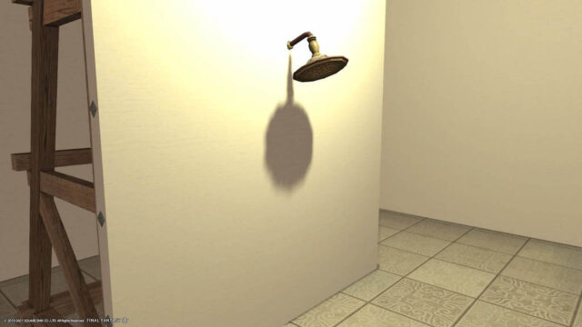 「シャワースタンド -Shower Stand-」の詳細紹介｜FF14ハウジング家具データベース|HOUSING COLLECTION