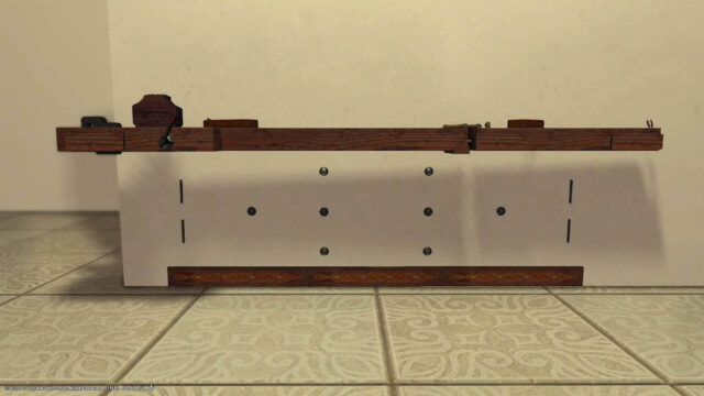 「ウッドワークベンチ -Woodworking Bench-」の詳細紹介｜FF14ハウジング家具データベース|HOUSING COLLECTION