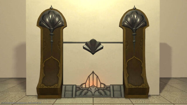 「御用邸の豪奢な暖炉 -Deluxe Manor Fireplace-」の詳細紹介｜FF14ハウジング家具データベース|HOUSING ...