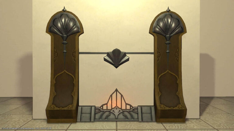 「御用邸の豪奢な暖炉 -Deluxe Manor Fireplace-」の詳細紹介｜FF14ハウジング家具データベース|HOUSING ...