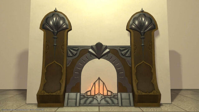 「御用邸の豪奢な暖炉 -Deluxe Manor Fireplace-」の詳細紹介｜FF14ハウジング家具データベース|HOUSING ...