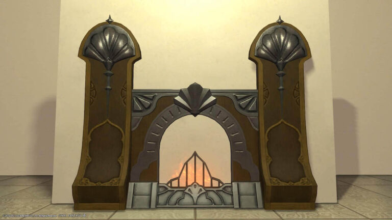 「御用邸の豪奢な暖炉 -Deluxe Manor Fireplace-」の詳細紹介｜FF14ハウジング家具データベース|HOUSING ...