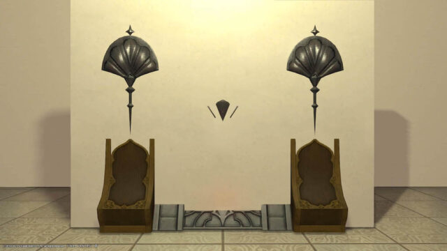 「御用邸の豪奢な暖炉 -Deluxe Manor Fireplace-」の詳細紹介｜FF14ハウジング家具データベース|HOUSING ...