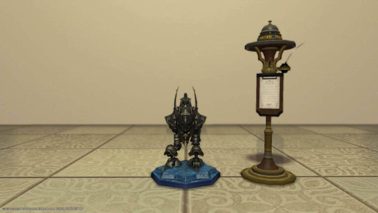 「MG魔導リーパー -Magitek Reaper Miniature-」の詳細紹介｜FF14ハウジング家具データベース|HOUSING ...