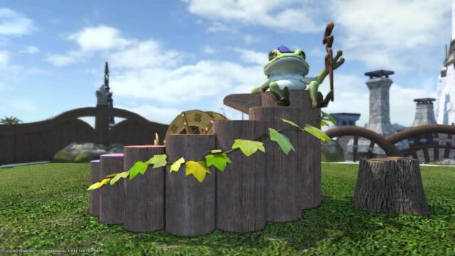 「ポロッゴ・フィギュリン -Poroggo Lawn Ornament-」の詳細紹介｜FF14ハウジング家具データベース|HOUSING ...