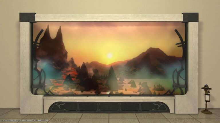 「マジックランドスケープ:紅玉海 -Ruby Sea Phasmascape-」の詳細紹介｜FF14ハウジング家具データベース|HOUSING ...