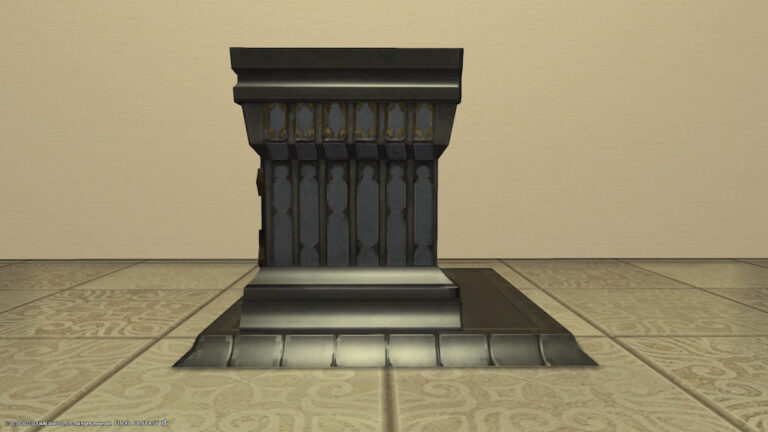 「大聖堂の講壇 -Cathedral Lectern-」の詳細紹介｜FF14ハウジング家具データベース|HOUSING COLLECTION