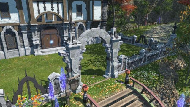 「クルザン・アーチウォール -Highland Fence-」の詳細紹介｜FF14ハウジング家具データベース|HOUSING COLLECTION