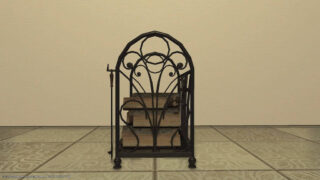 「ログラック -Log Rack-」の詳細紹介｜FF14ハウジング家具データベース|HOUSING COLLECTION