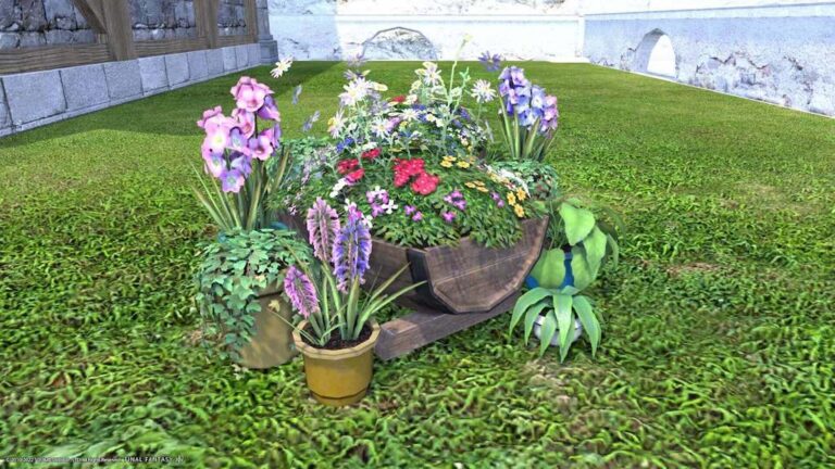 「プランターセット -Planter Set-」の詳細紹介｜FF14ハウジング家具データベース|HOUSING COLLECTION