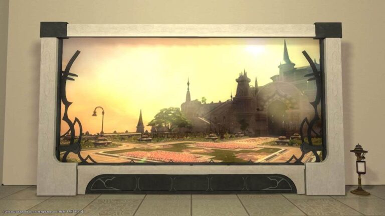 「マジックランドスケープ:空中庭園 -Royal Menagerie Phasmascape-」の詳細紹介｜FF14ハウジング家具データベース ...