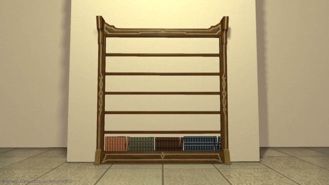 「神学院の本棚 -Scholasticate Bookshelf-」の詳細紹介｜FF14ハウジング家具データベース|HOUSING ...