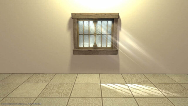 「イミテーション・クルザンウィンドウ -Imitation Highland Window-」の詳細紹介｜FF14ハウジング家具データベース ...