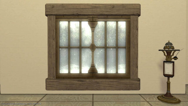 「イミテーション・クルザンウィンドウ -Imitation Highland Window-」の詳細紹介｜FF14ハウジング家具データベース ...