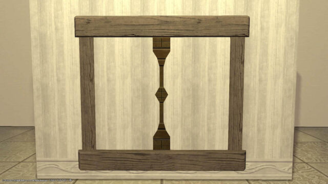 「イミテーション・クルザンウィンドウ -Imitation Highland Window-」の詳細紹介｜FF14ハウジング家具データベース ...