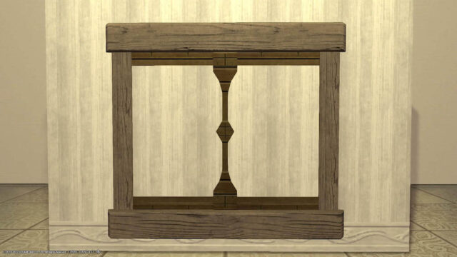 「イミテーション・クルザンウィンドウ -Imitation Highland Window-」の詳細紹介｜FF14ハウジング家具データベース ...