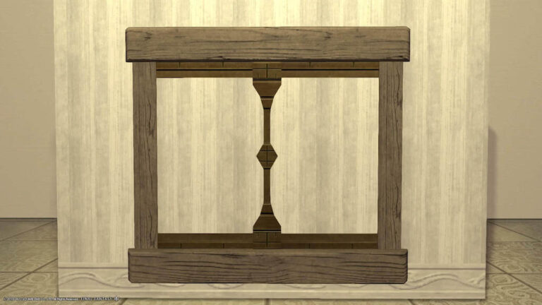 「イミテーション・クルザンウィンドウ -Imitation Highland Window-」の詳細紹介｜FF14ハウジング家具データベース ...