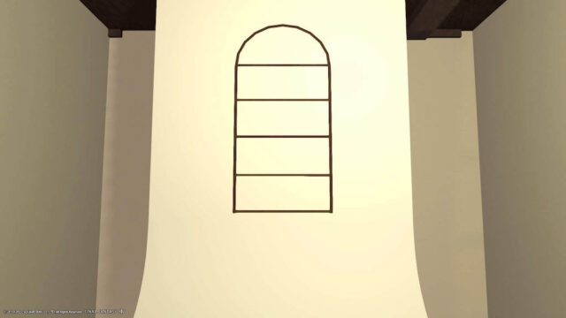 「シンプルアーチウィンドウ -Simple Arched Window-」の詳細紹介｜FF14ハウジング家具データベース|HOUSING ...