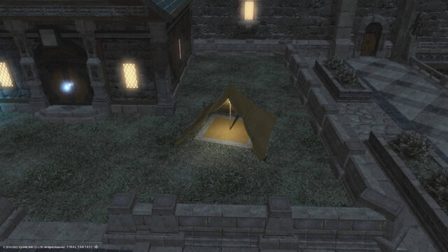 「キャンピングテント -Camping Tent-」の詳細紹介｜FF14ハウジング家具データベース|HOUSING COLLECTION
