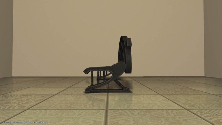 「クリスタリウムベンチ -Crystarium Bench-」の詳細紹介｜FF14ハウジング家具データベース|HOUSING COLLECTION