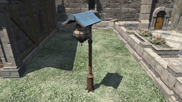 「東方街灯 -Far Eastern Lamppost-」の詳細紹介｜FF14ハウジング家具データベース|HOUSING COLLECTION