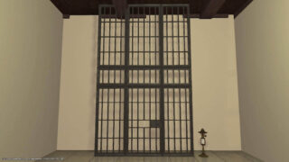 「プリズンパーティションドア -Gaol Partition Door-」の詳細紹介｜FF14ハウジング家具データベース|HOUSING ...