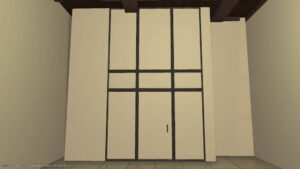 「プリズンパーティションドア -Gaol Partition Door-」の詳細紹介｜FF14ハウジング家具データベース|HOUSING ...