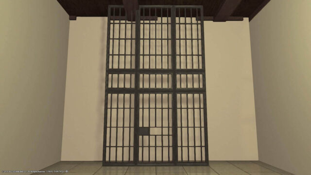 「プリズンパーティションドア -Gaol Partition Door-」の詳細紹介｜FF14ハウジング家具データベース|HOUSING ...