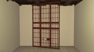 「プリズンパーティションドア -Gaol Partition Door-」の詳細紹介｜FF14ハウジング家具データベース|HOUSING ...